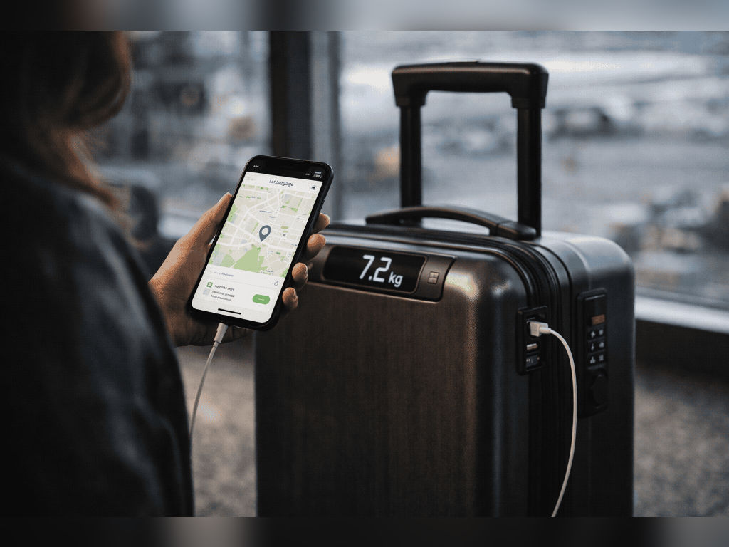 Best Smart Luggage 2026: GPS, USB Charging & Built-In Scale Buying Guide